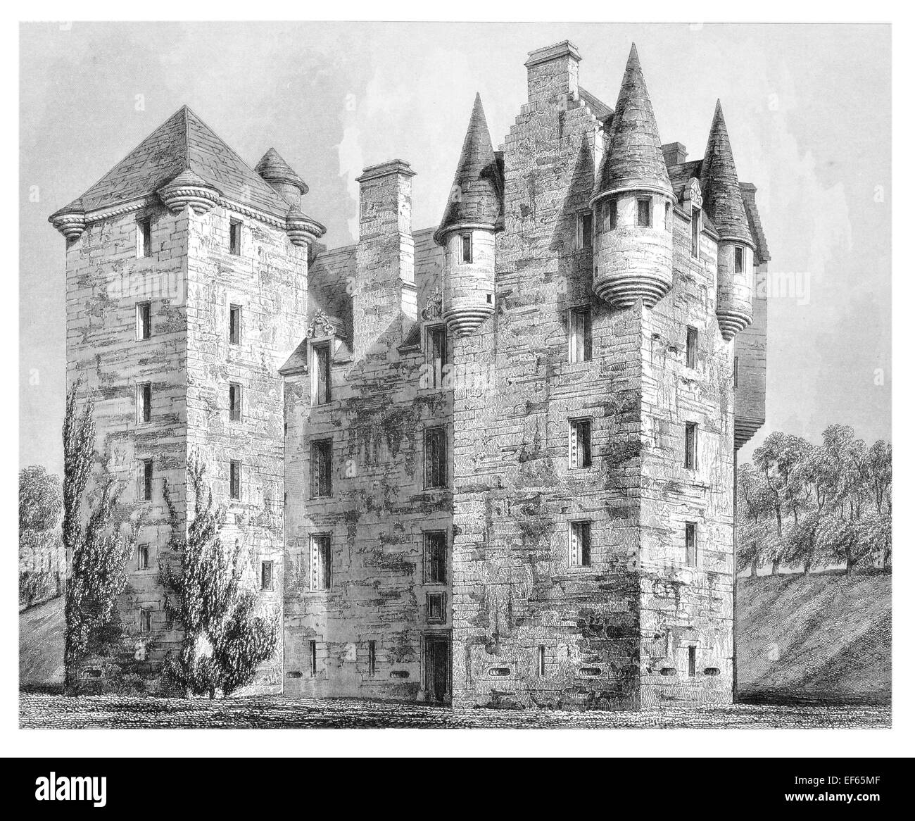 Stewart monument Cut Out Stock Images & Pictures - Alamy