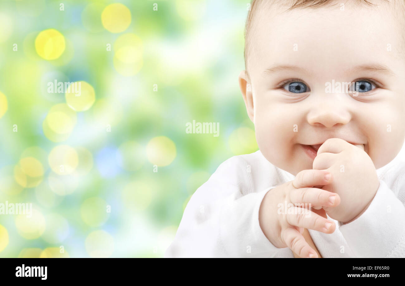 beautiful happy baby Stock Photo - Alamy