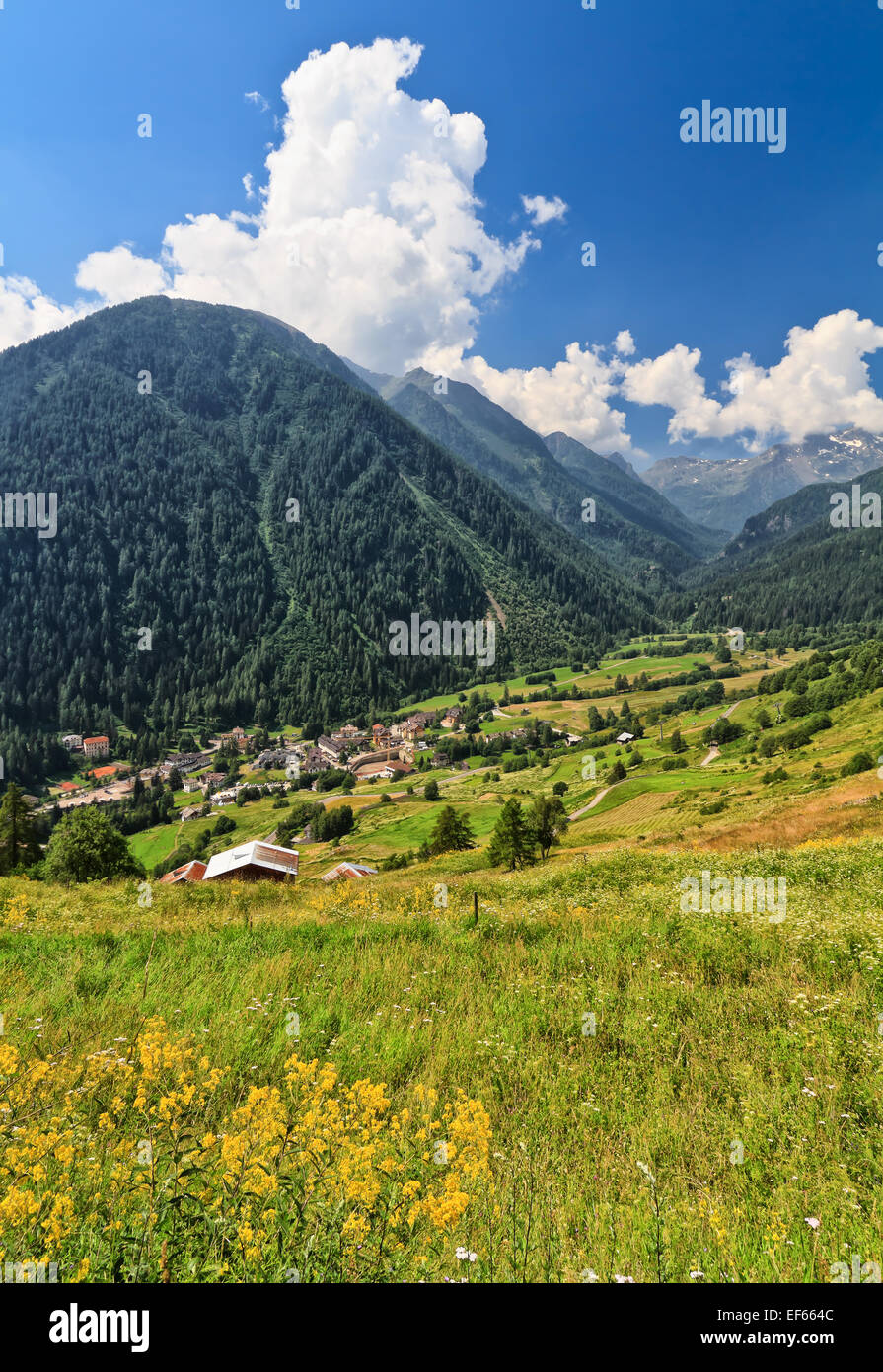 Pejo Village High Resolution Stock Photography and Images - Alamy