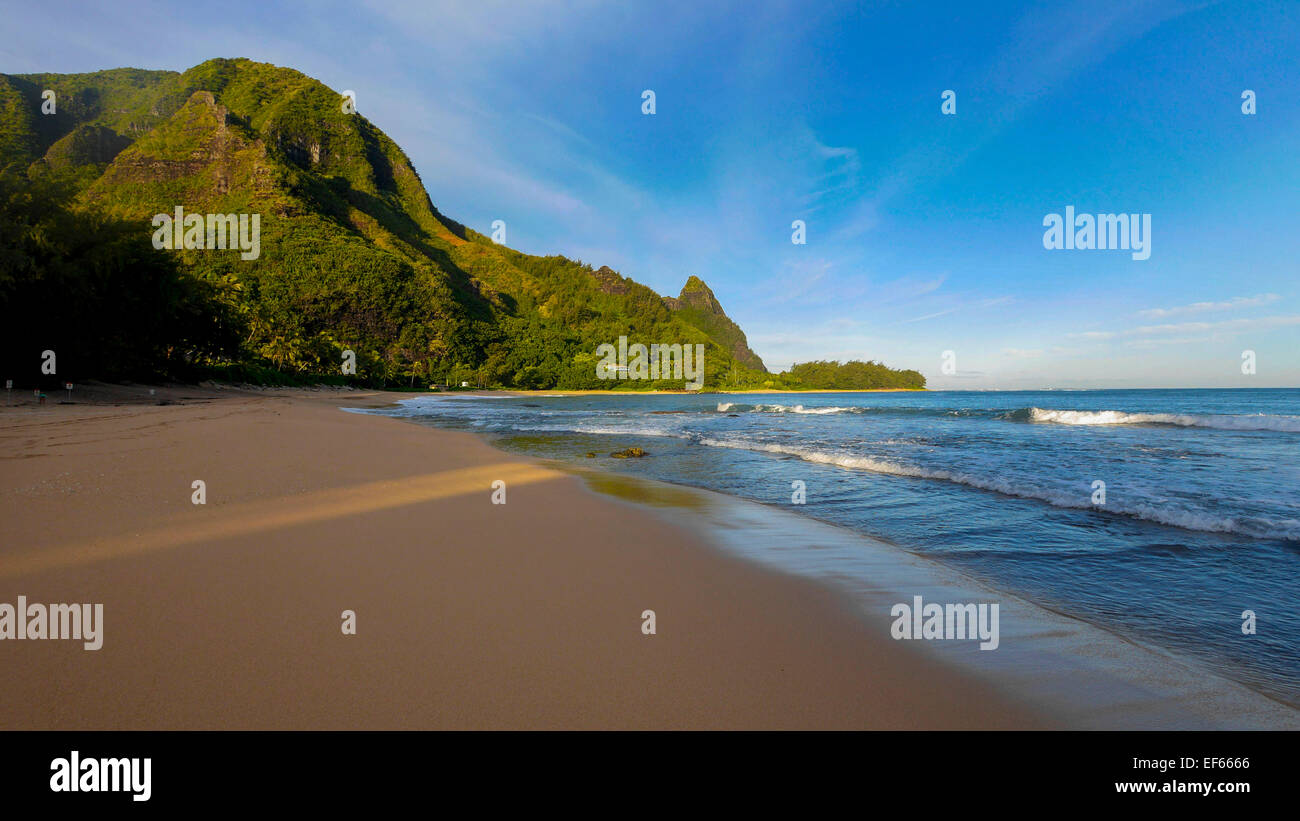 Haena Beach State Park, Kauai, Hawaii Stock Photo - Alamy