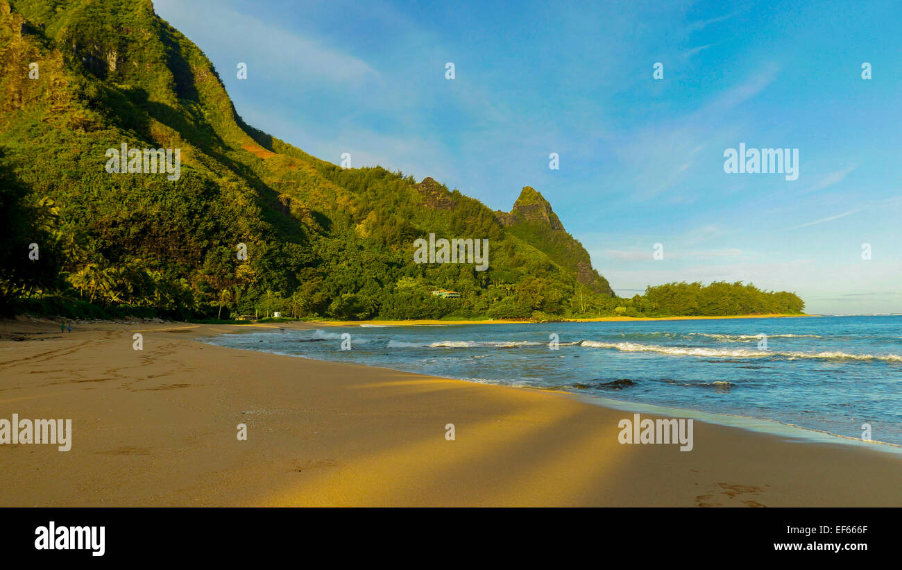 Haena Beach State Park, Kauai, Hawaii Stock Photo - Alamy