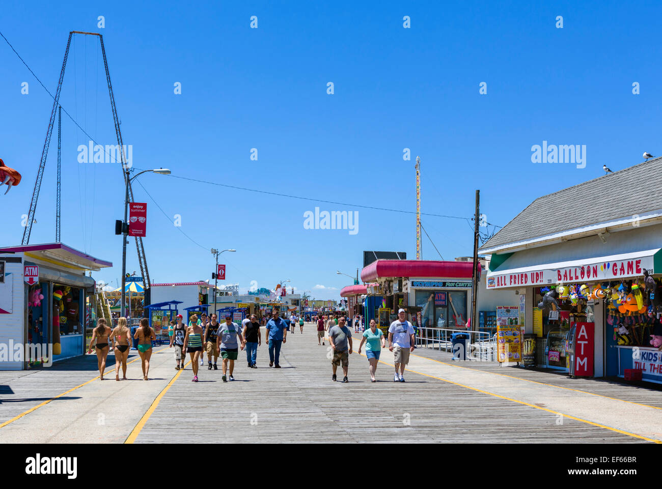 Wildwoods hi-res stock photography and images - Alamy