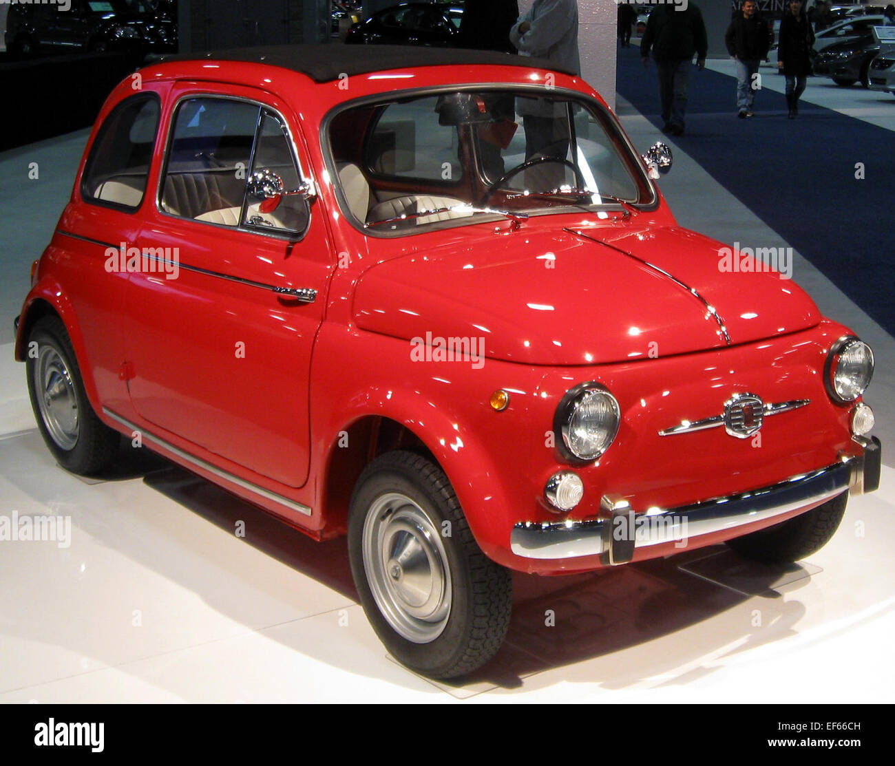 The 1962 Fiat 500 is a classic Italian microcar, notable for its ...