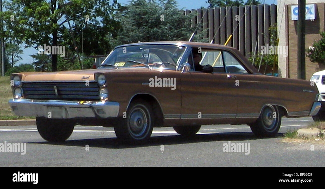 The 1965 Mercury Comet is a compact car known for its distinctive ...