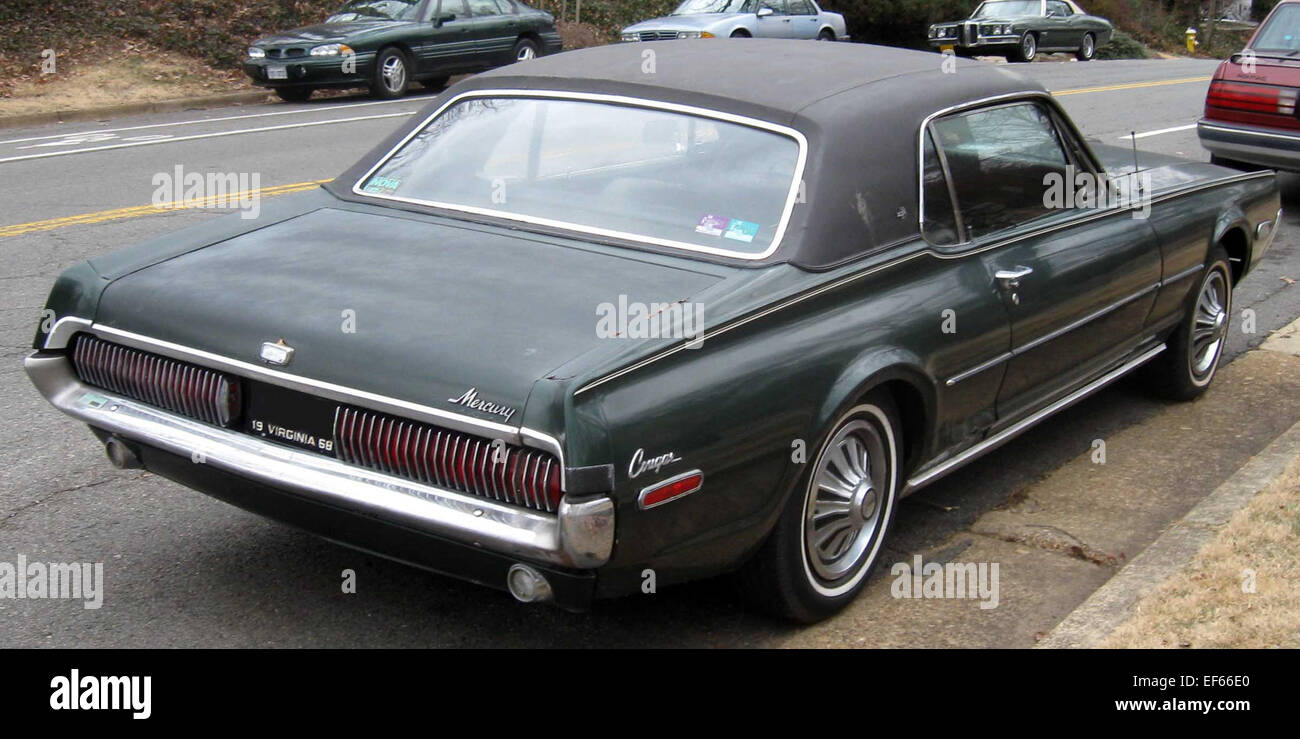 1968 Mercury Cougar High Resolution Stock Photography and Images - Alamy