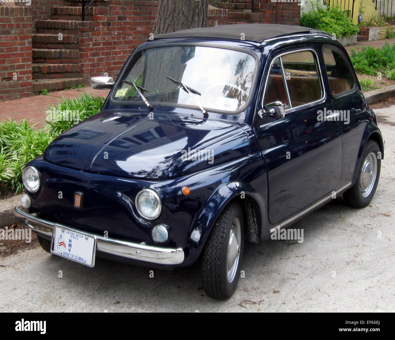The 1971 Fiat 500 is a compact, iconic city car featuring a 0.5L two ...