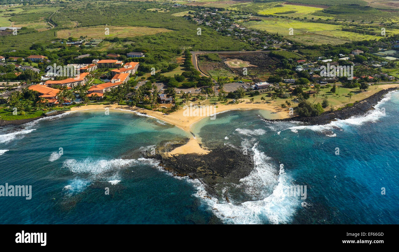 Poipu, Kauai, Hawaii Stock Photo - Alamy