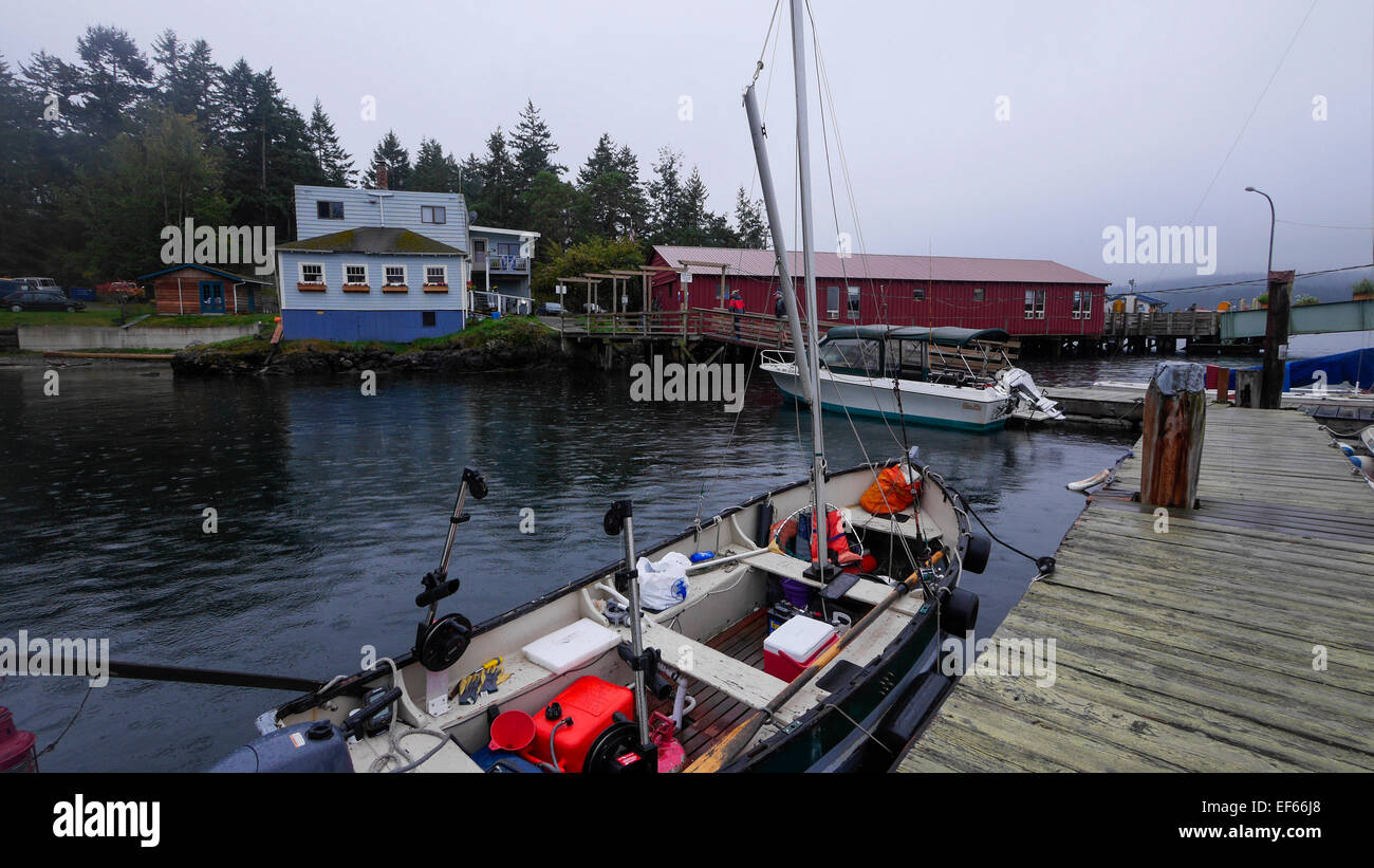Shaw Island, Harbor, store,San Juan Islands, Puget Sound, Washington ...