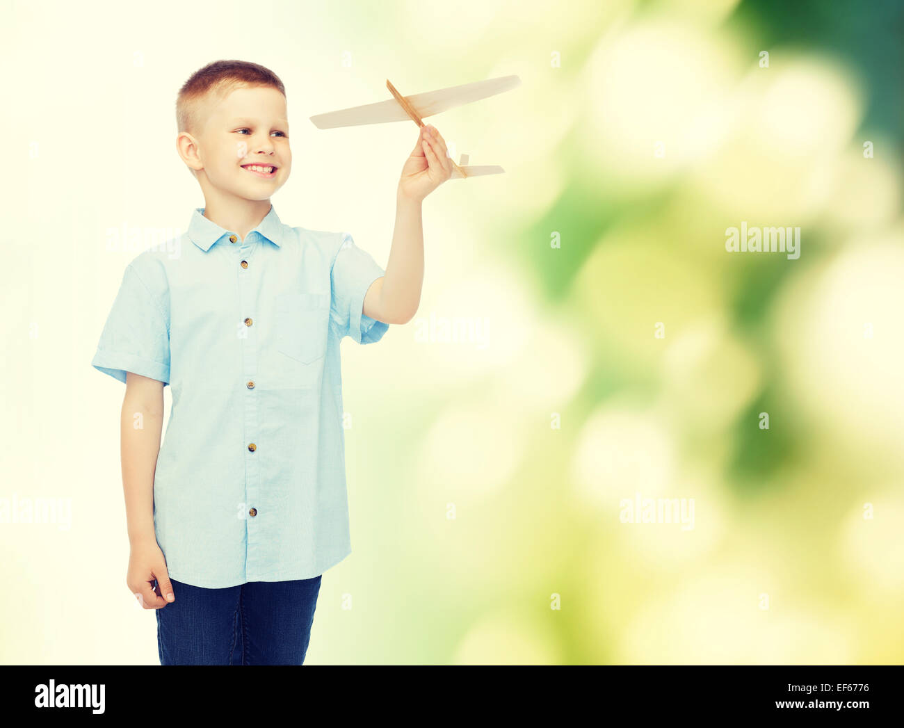 Child model airplane hi-res stock photography and images - Alamy