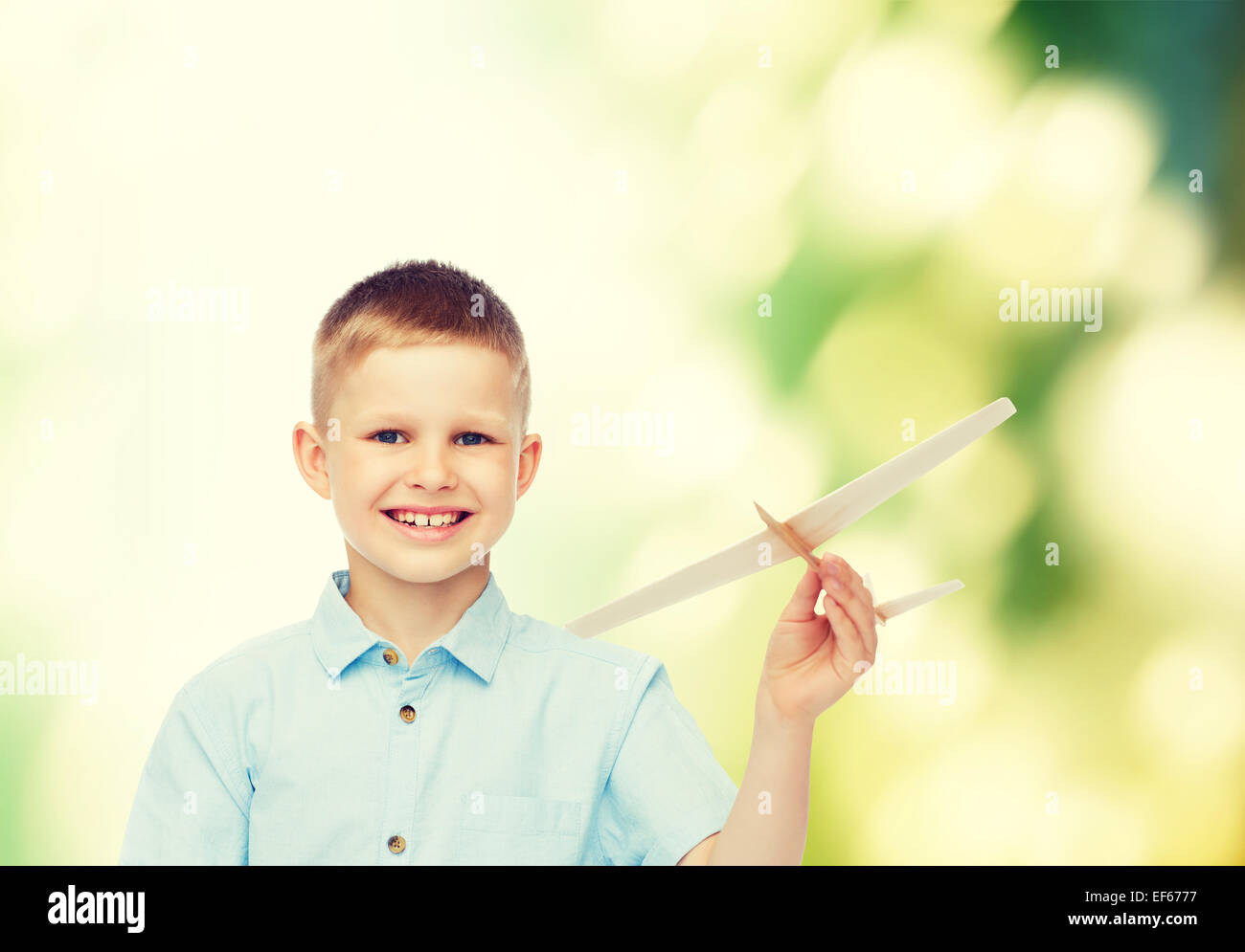 Child model airplane hi-res stock photography and images - Alamy