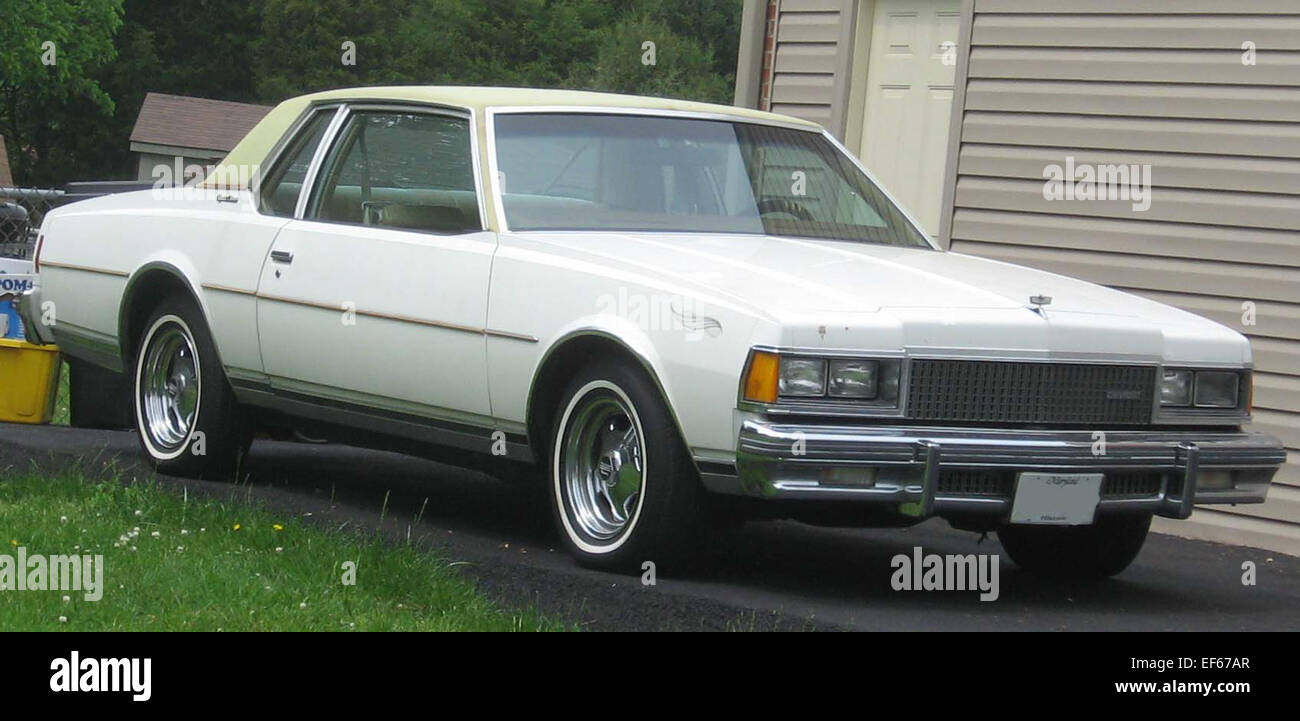 The 1977-1979 Chevrolet Caprice Coupe is a classic full-size car known ...