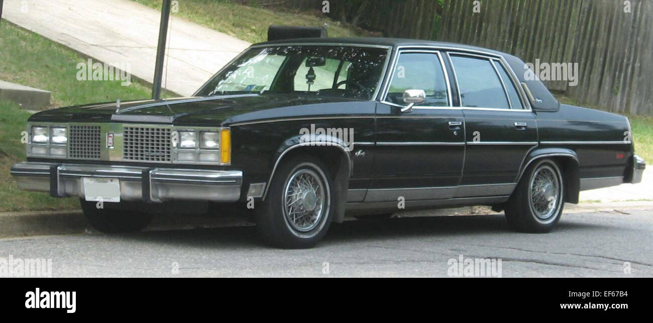 The 1978 Oldsmobile 98 Regency is a full-size luxury sedan known for ...
