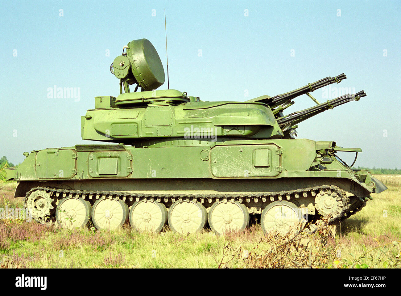 Zsu 23 shilka hi-res stock photography and images - Alamy