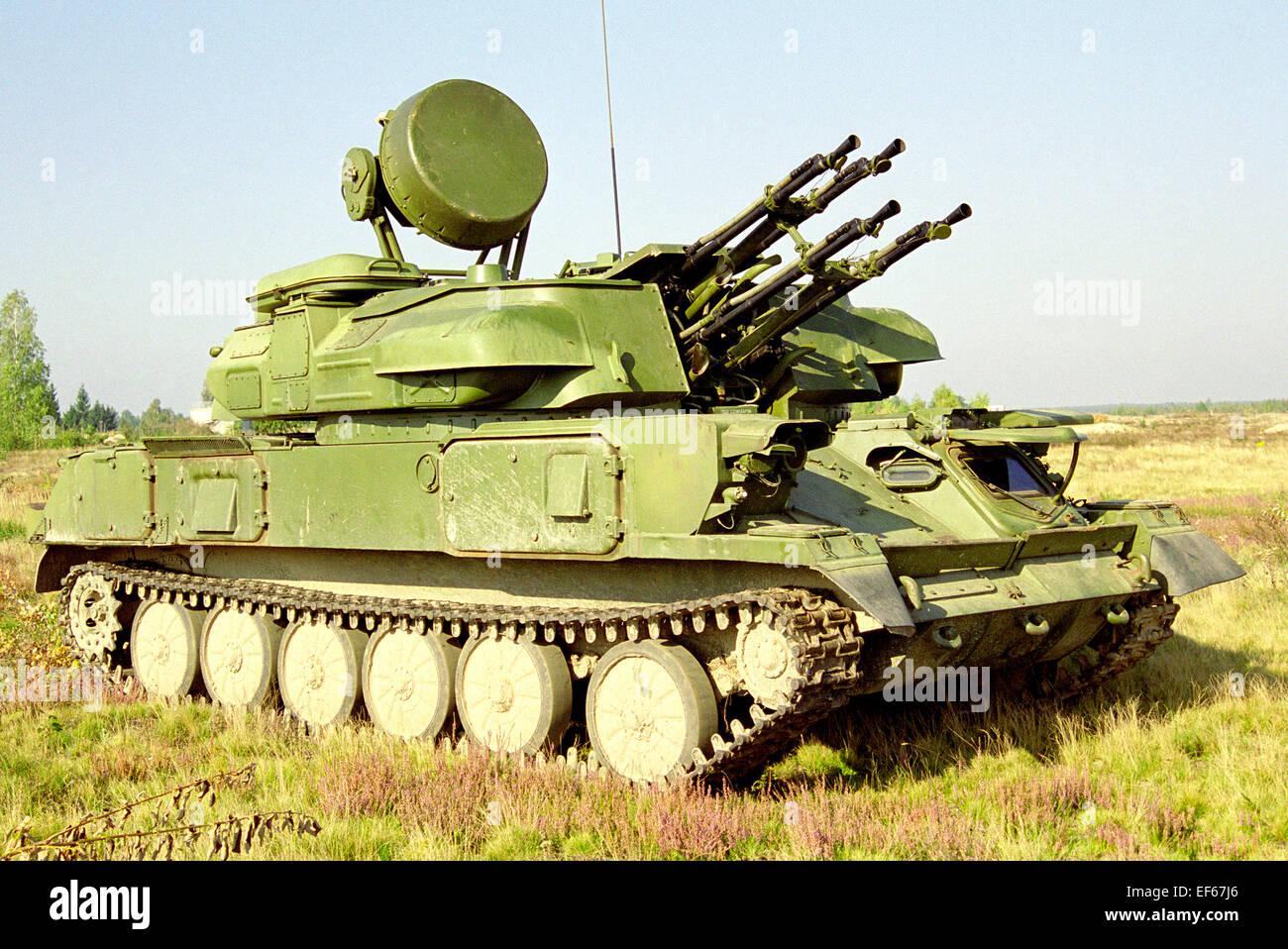 Self Propelled Anti Aircraft Weapon