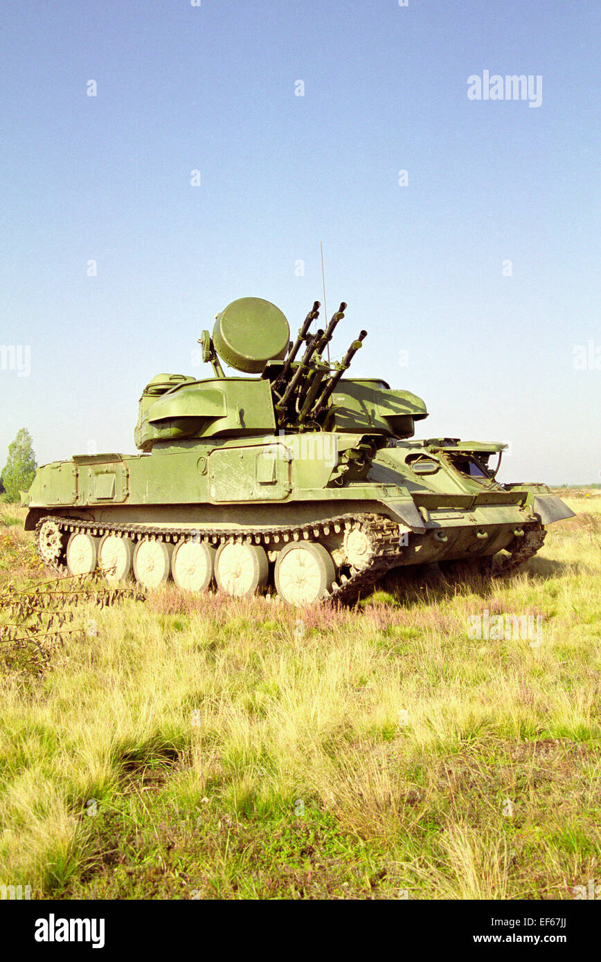 Zsu 23 shilka hi-res stock photography and images - Alamy