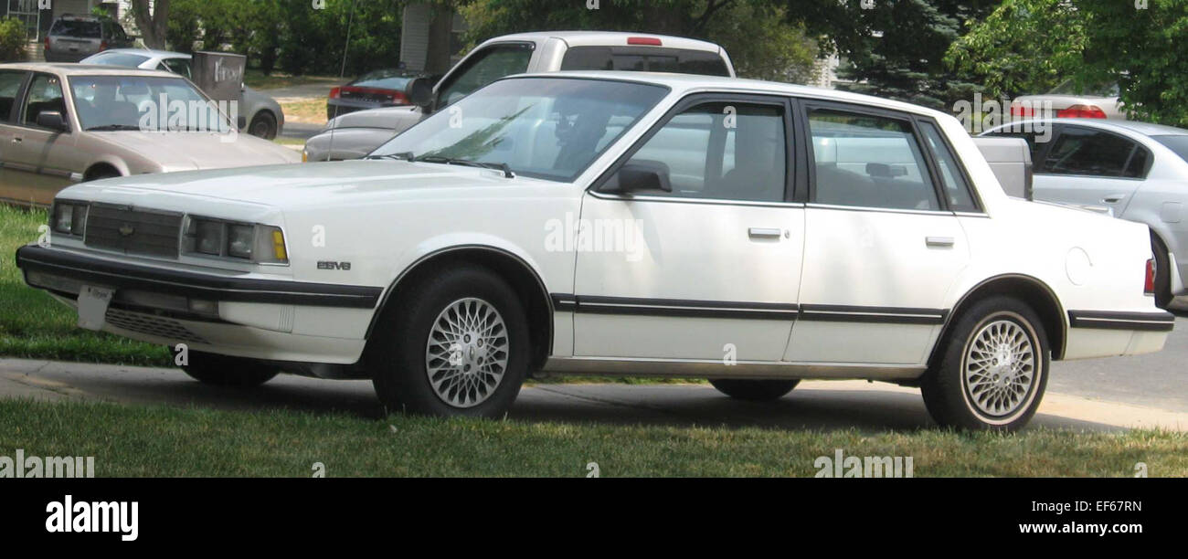 The 1986 Chevrolet Celebrity is a mid-size sedan known for its ...