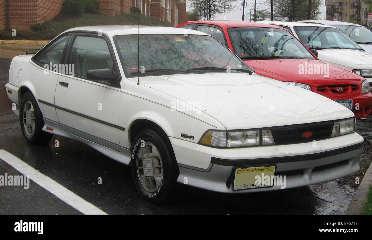 The 1988-1990 Chevrolet Cavalier Z24 is a sportier version of the ...