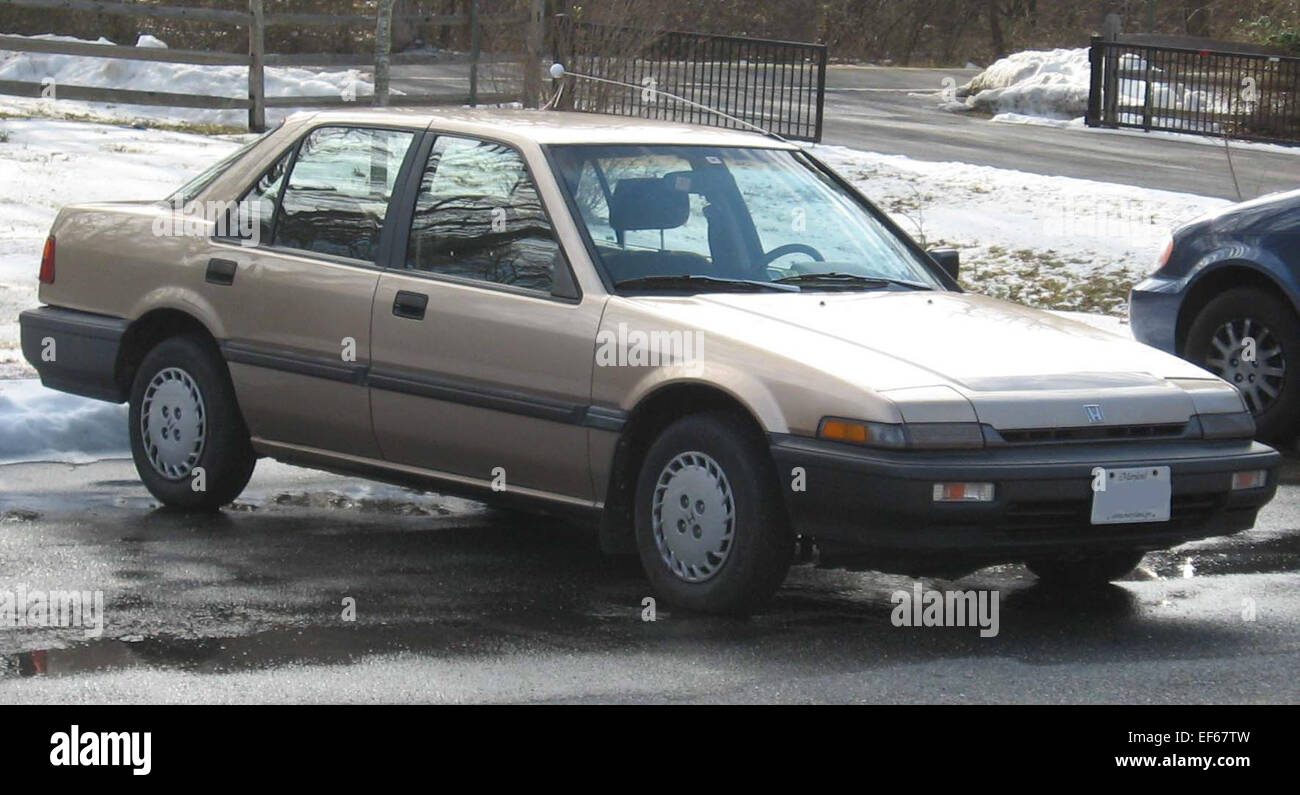 Honda accord sedan hi-res stock photography and images - Alamy