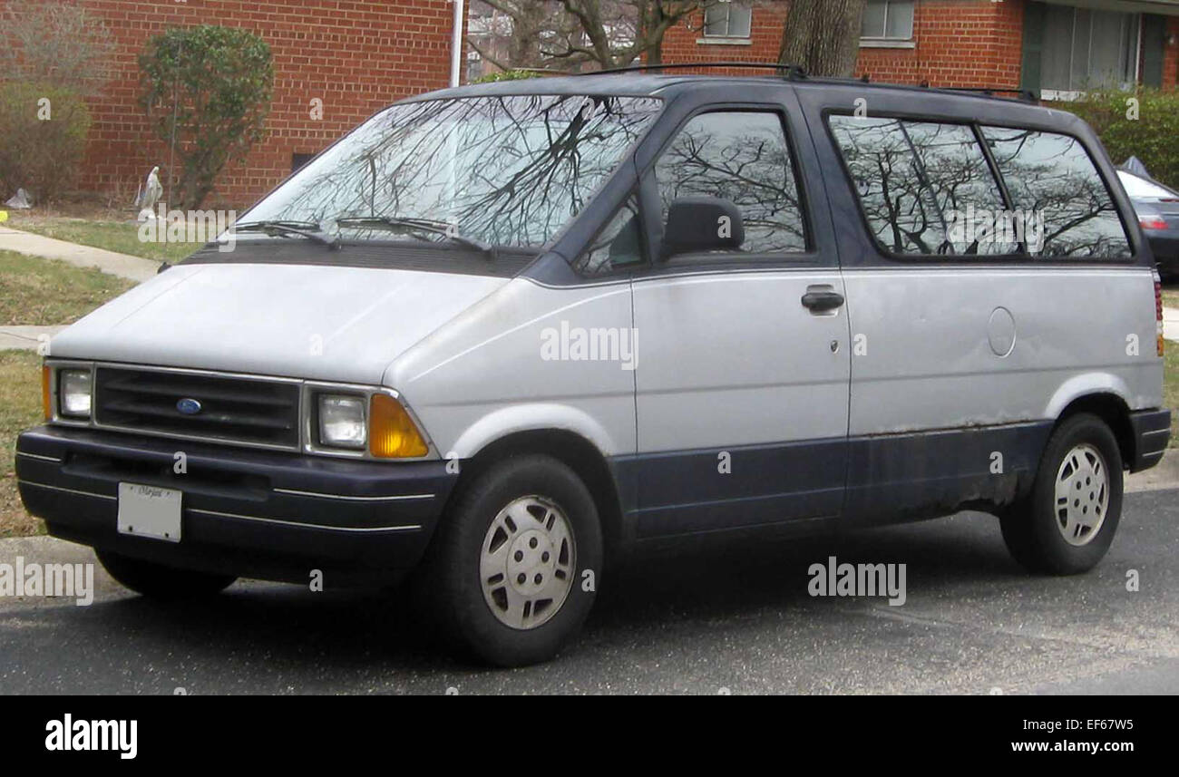 The 1989-1991 Ford Aerostar SWB (short wheelbase) is a compact minivan ...