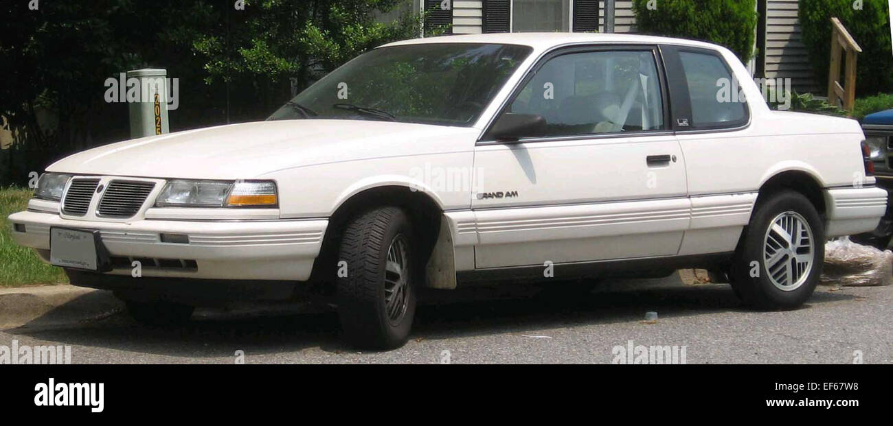 Pontiac grand am hi-res stock photography and images - Alamy