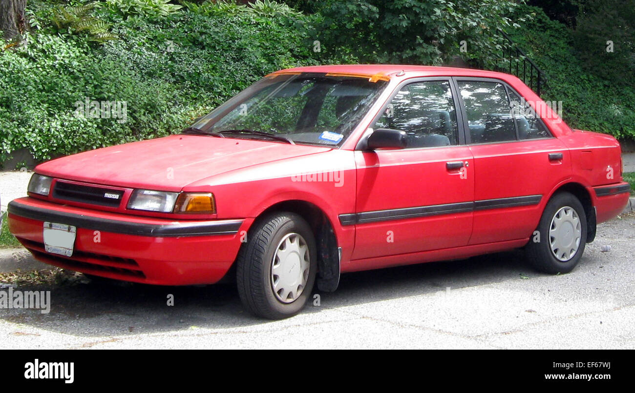 90s Old Mazda Cars