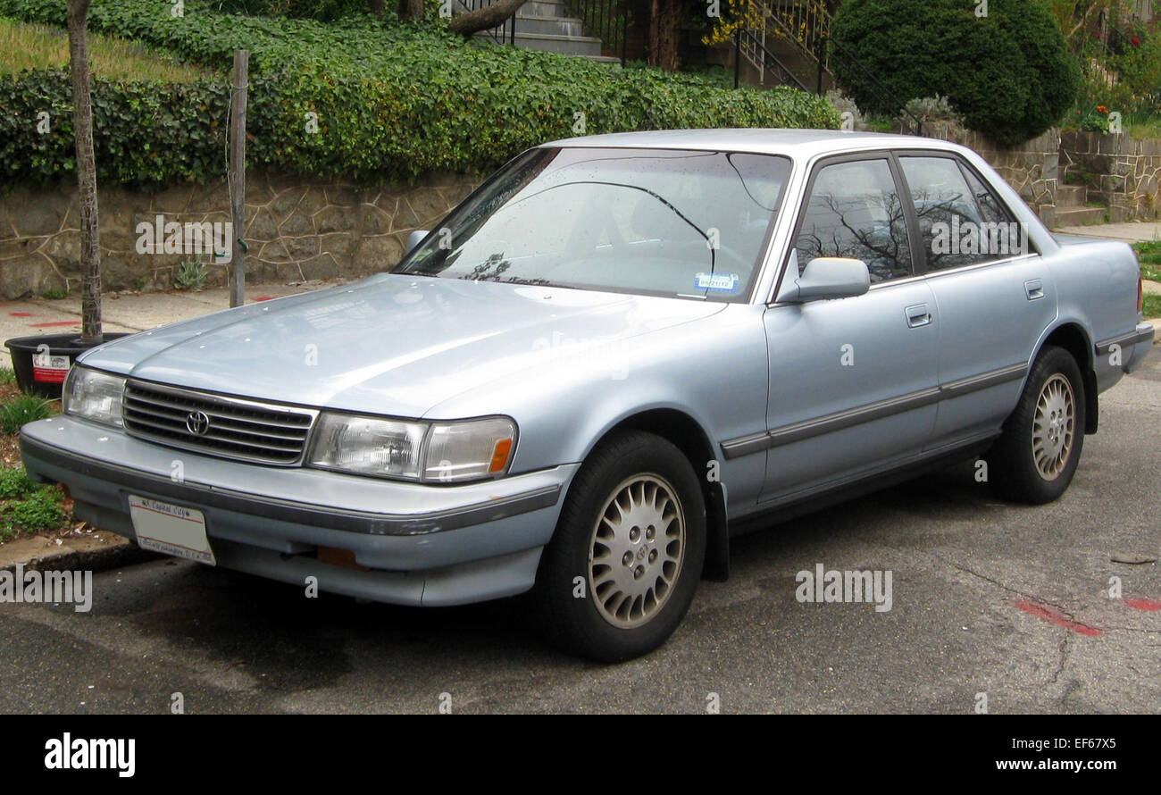 91 Toyota Cressida Drift