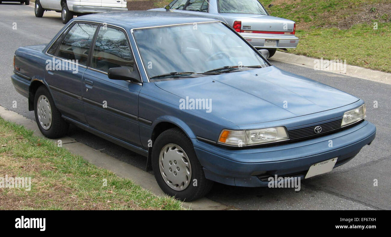 The 1991 Toyota Camry DX is a mid-size sedan known for its reliability ...