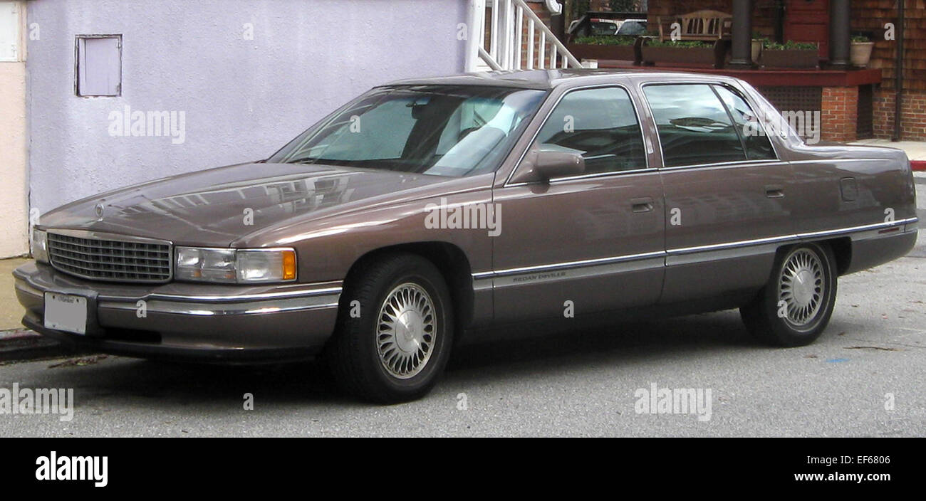 The 1994-1996 Cadillac Deville is a full-size luxury sedan known for ...
