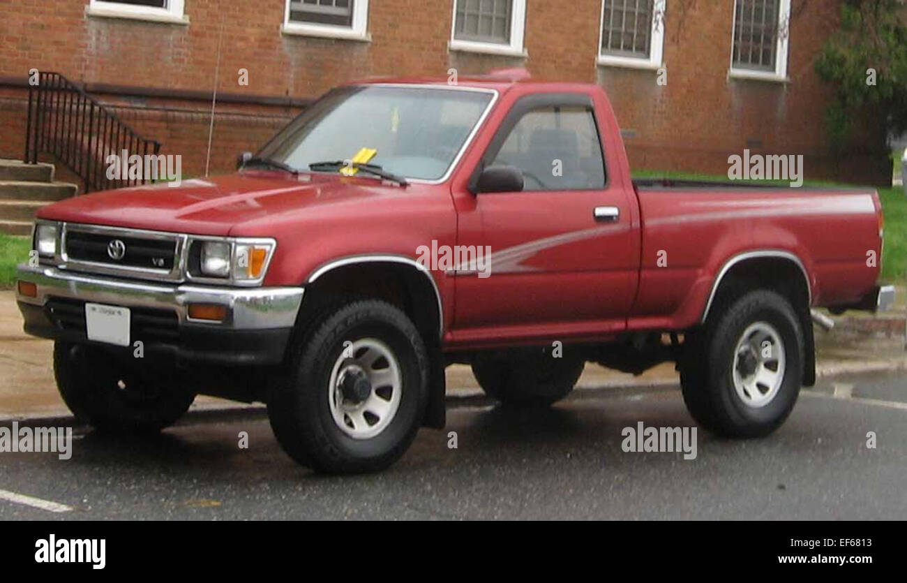 Toyota tacoma 1995 hi-res stock photography and images - Alamy