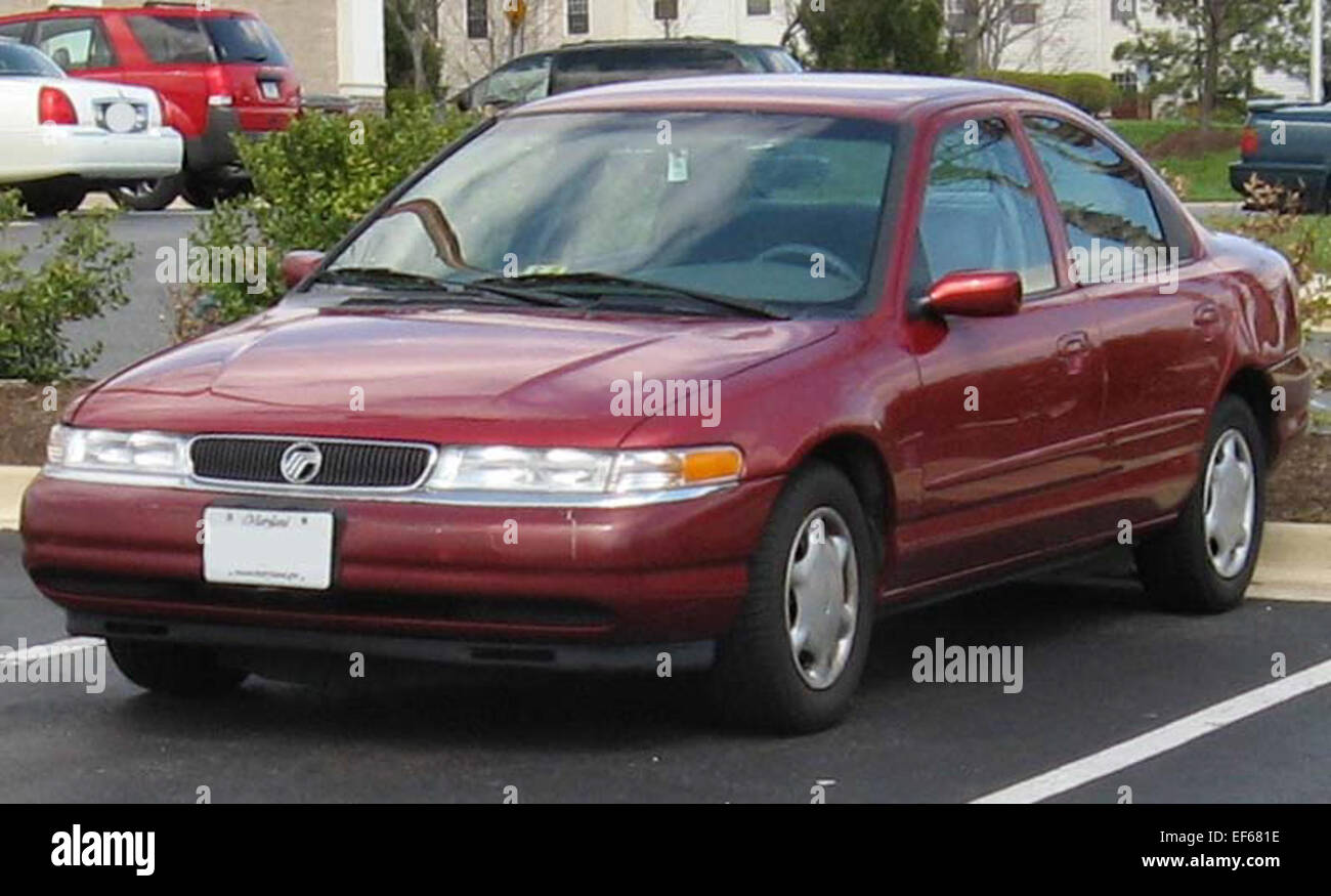 The 1995-1997 Mercury Mystique is a compact sedan known for its ...