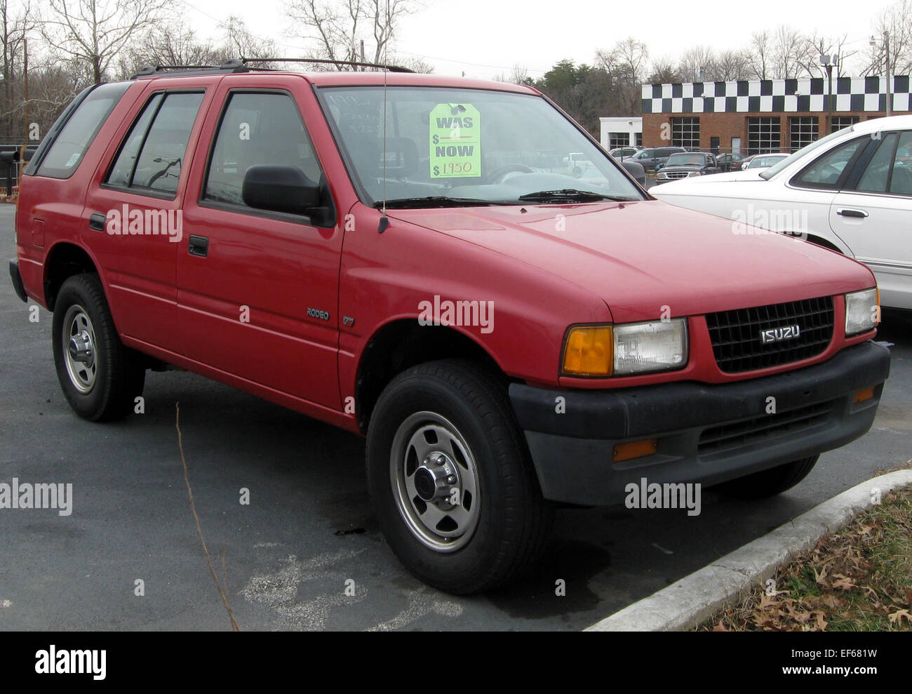 The 1995 Isuzu Rodeo is a mid-size SUV known for its off-road ...