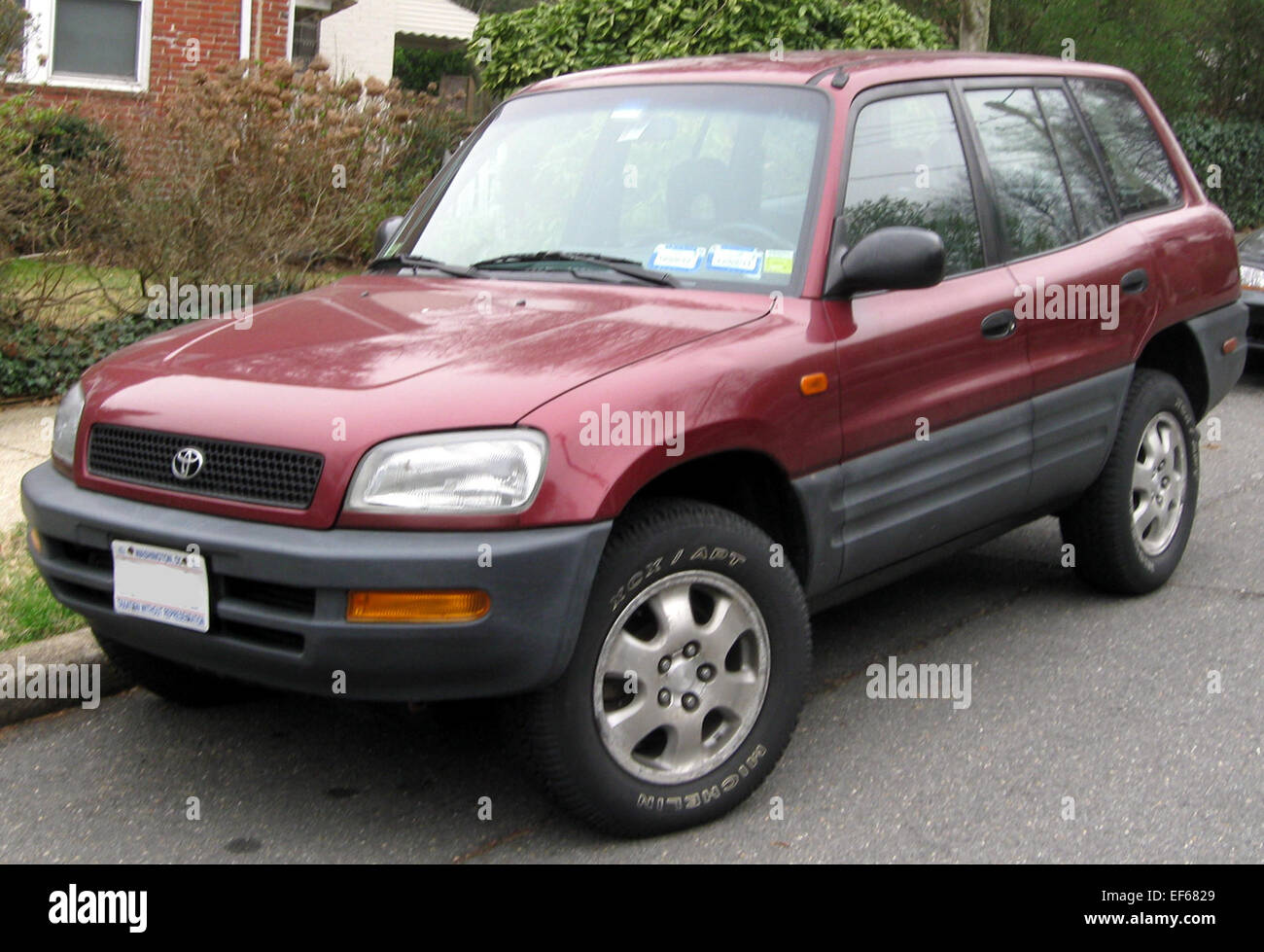The 1996-1997 Toyota RAV4 is a compact SUV known for its practicality ...