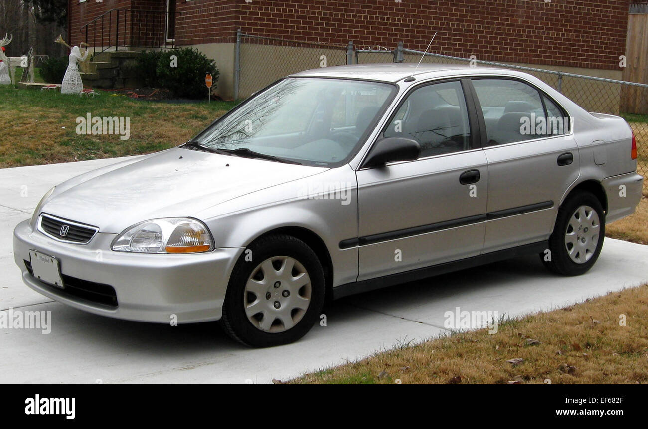 The 1996-1998 Honda Civic Sedan is a compact car known for its ...