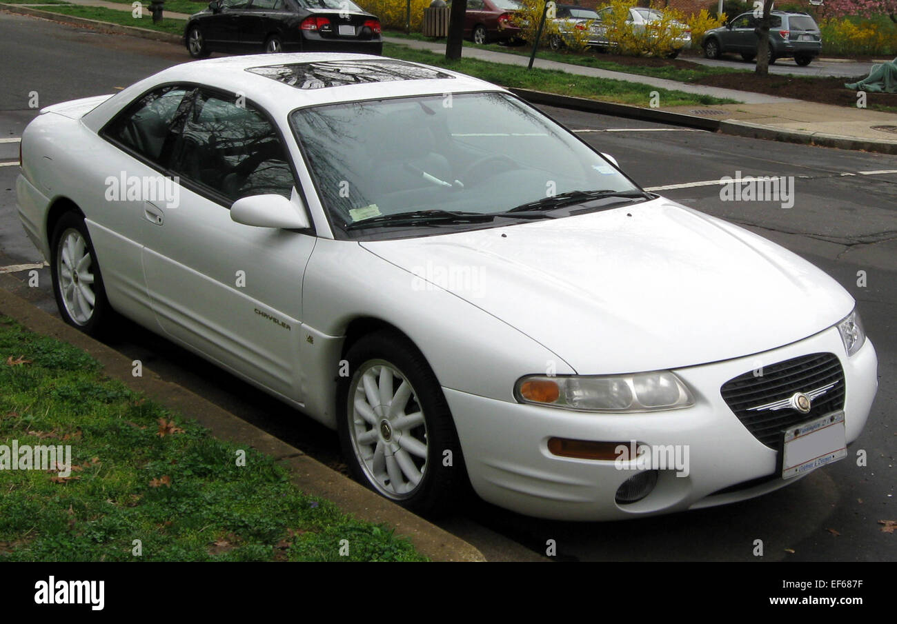 Extraordinary 2000 Chrysler Sebring Coupe Lxi Gallery