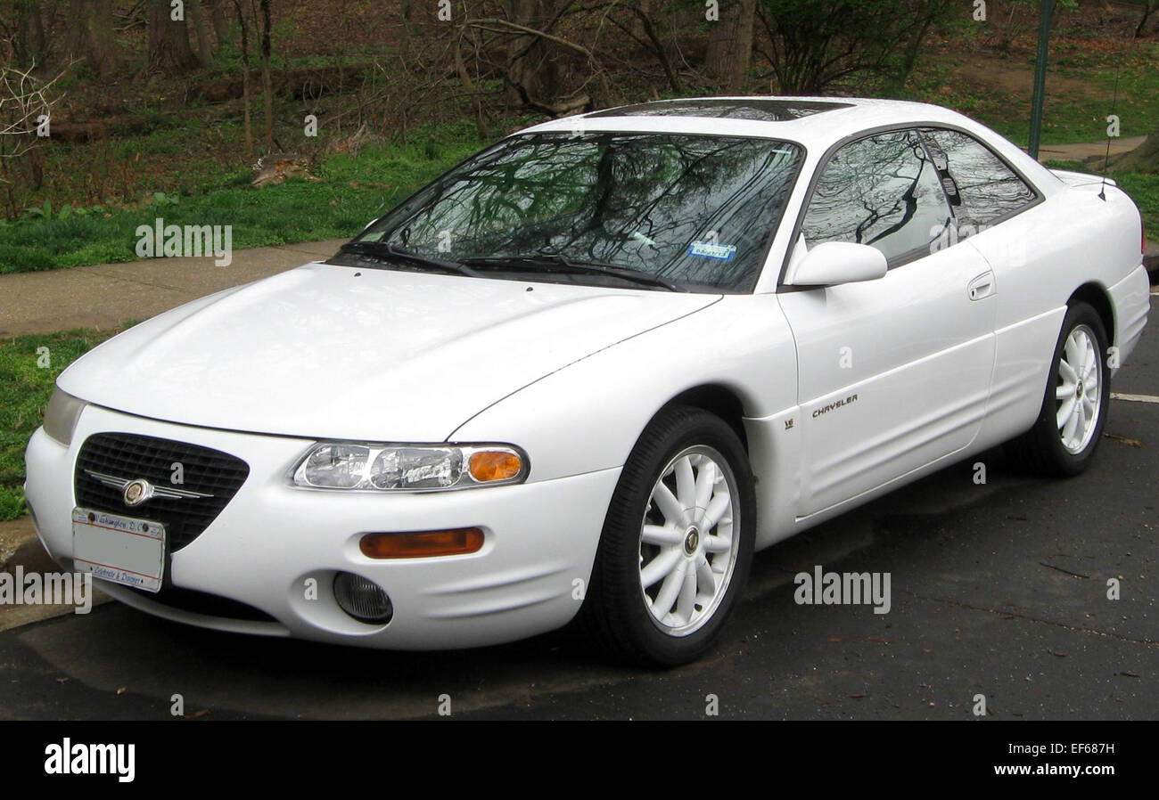 The 1997-2000 Chrysler Sebring LXi Coupe is a mid-size sporty coupe ...