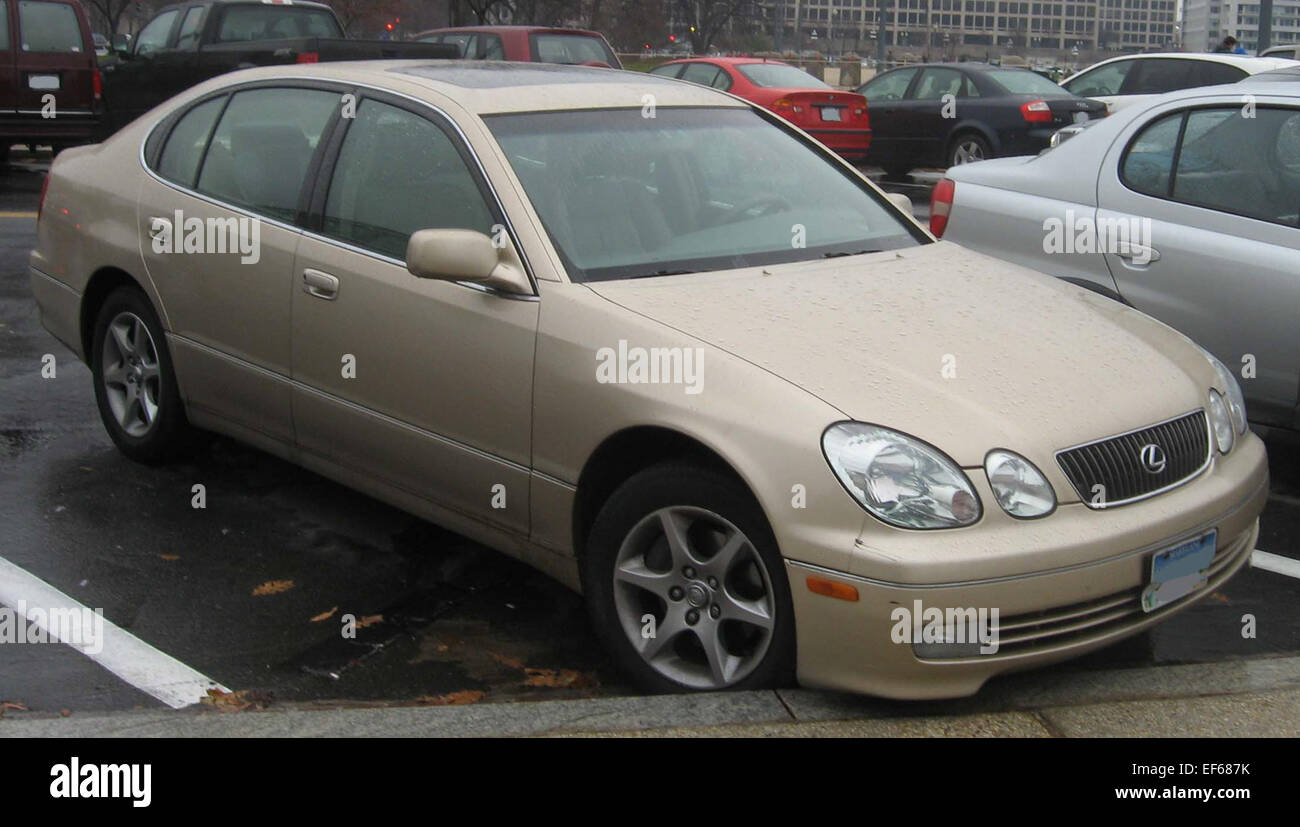 The 1997-2000 Lexus GS400 is a luxury sedan equipped with a powerful V8 ...