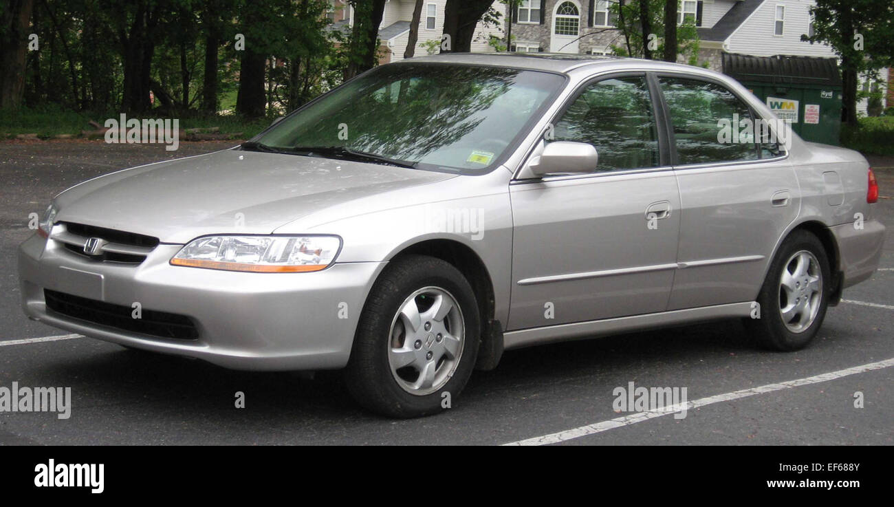 Honda Accord 2000 2 Door