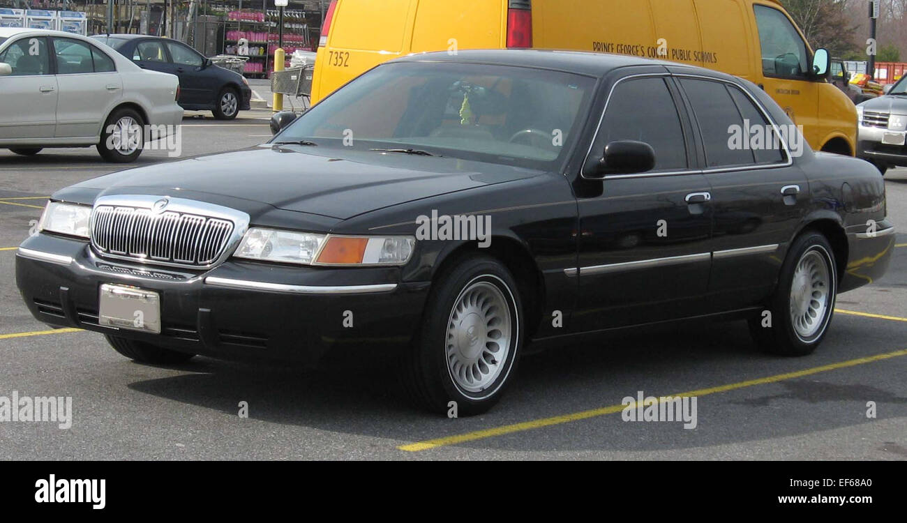 Mercury Car 2002
