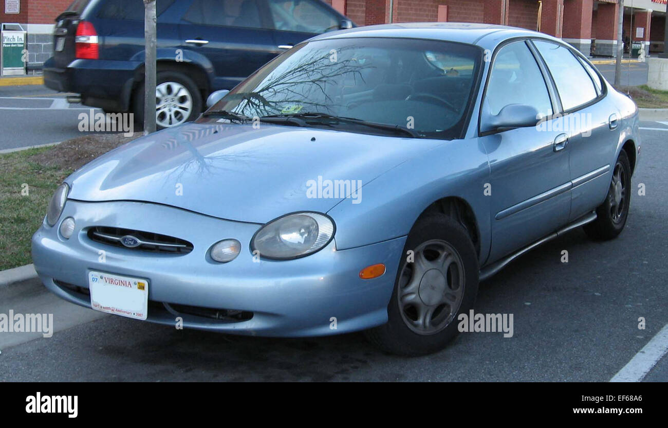 The 1998-1999 Ford Taurus is a mid-size sedan known for its ...