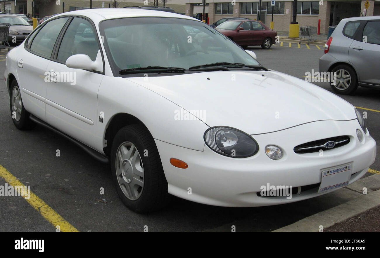 The 1998-1999 Ford Taurus is a mid-size sedan known for its reliability ...