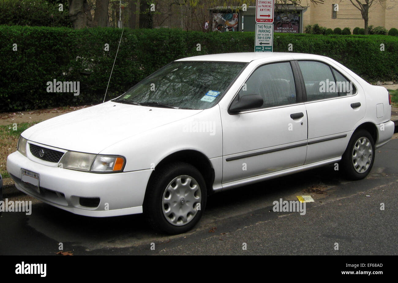 The 1998 Nissan Sentra GXE is a compact sedan known for its reliability ...