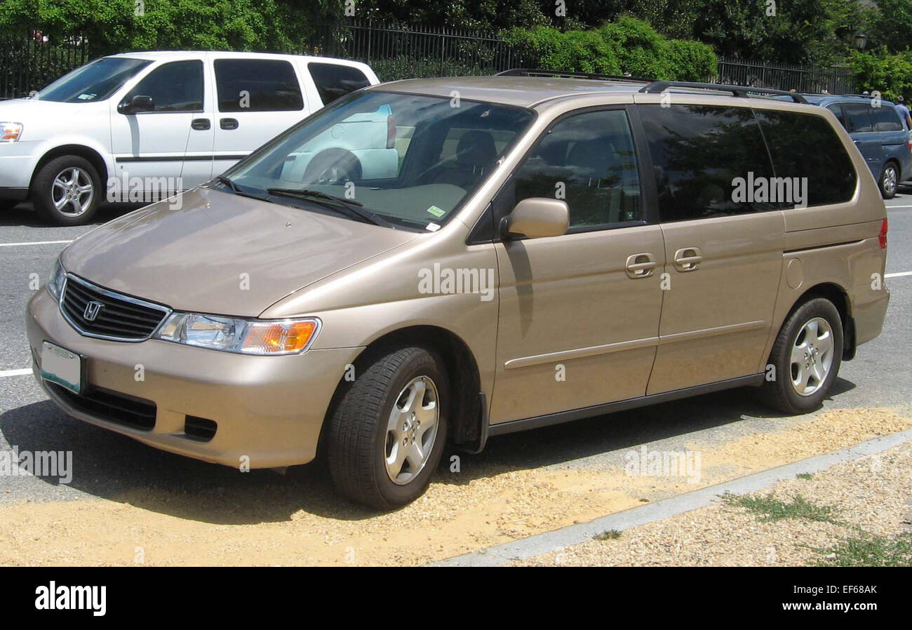 The 1999-2001 Honda Odyssey is a minivan known for its spacious ...