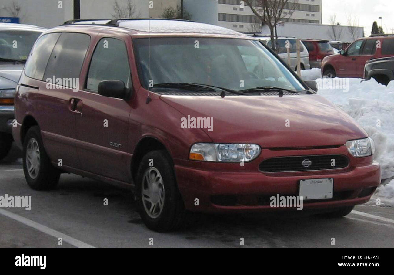 Nissan Minivan 2000