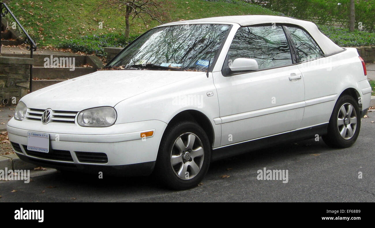 The 1999-2002 Volkswagen Cabrio is a compact convertible known for its ...