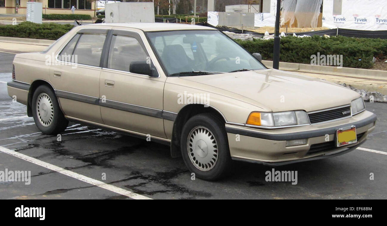 Acura legend hi-res stock photography and images - Alamy