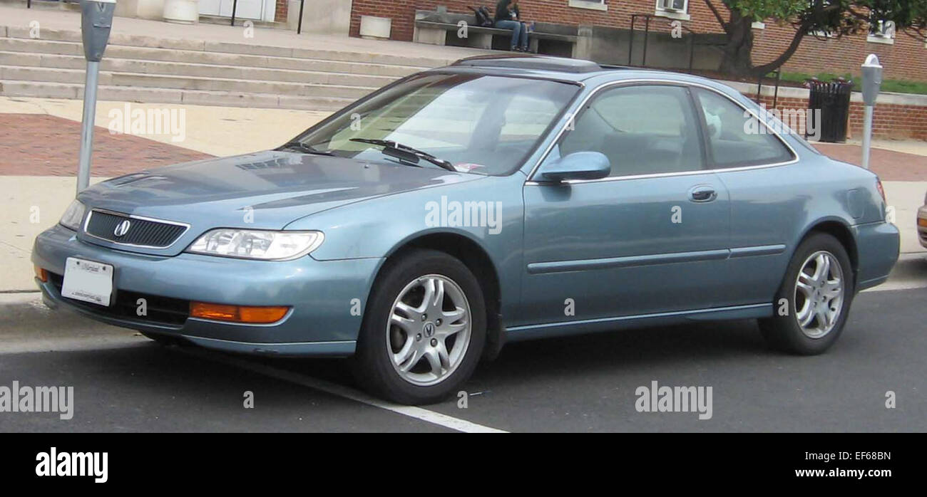 The first-generation Acura CL, produced from 1997 to 1999, is a luxury ...