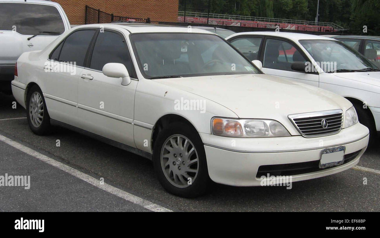 The 1st generation Acura RL, introduced in 1996, is a luxury sedan ...