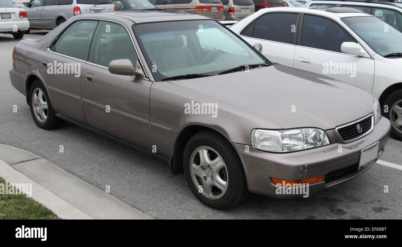 The first-generation Acura TL, introduced in 1995, is a mid-size luxury ...