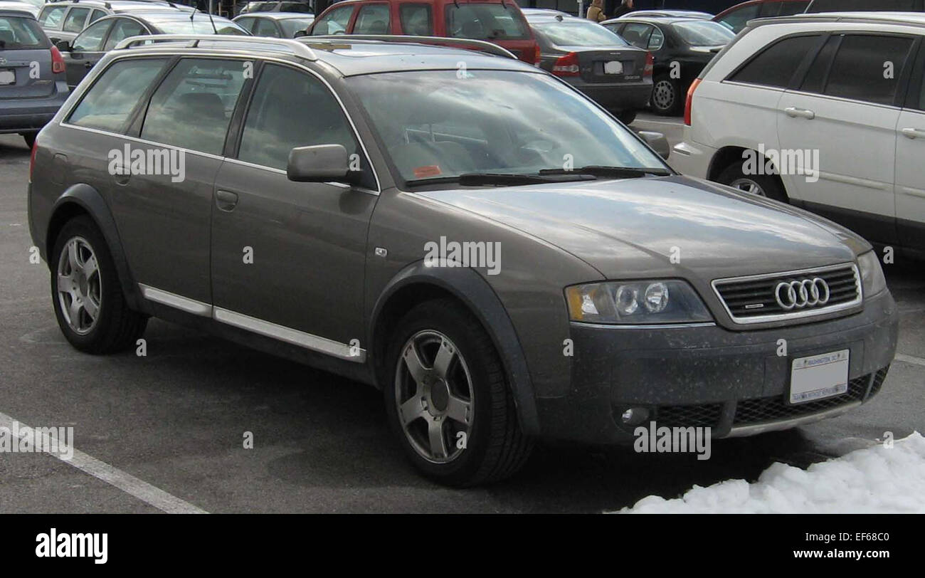 The first-generation Audi Allroad is a luxury crossover wagon ...