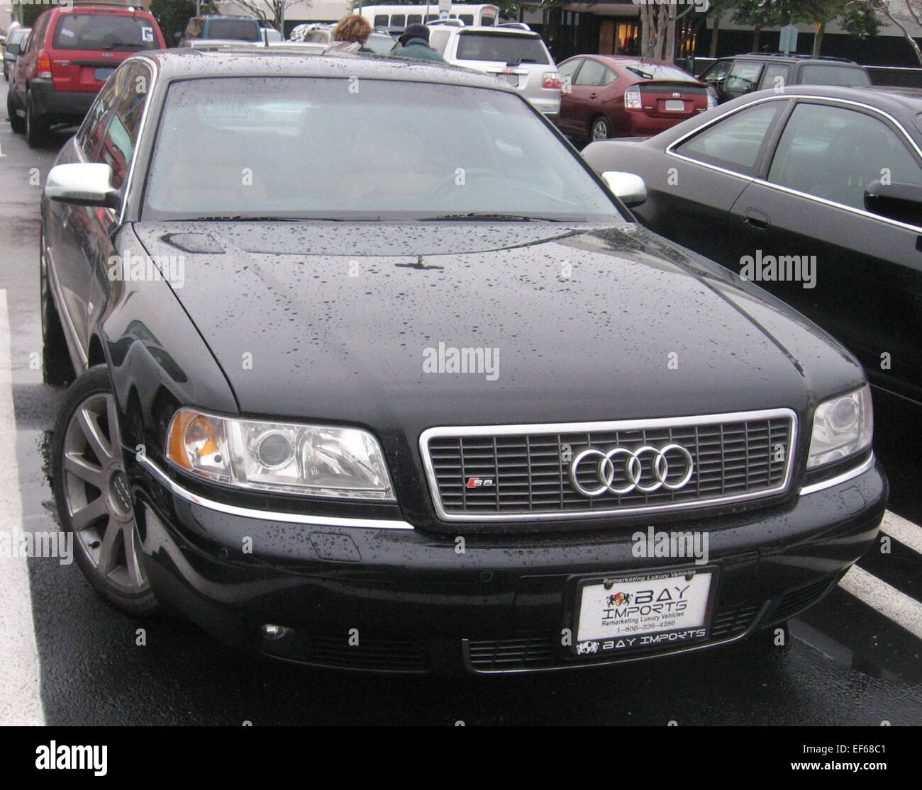 Audi s8 hi-res stock photography and images - Alamy